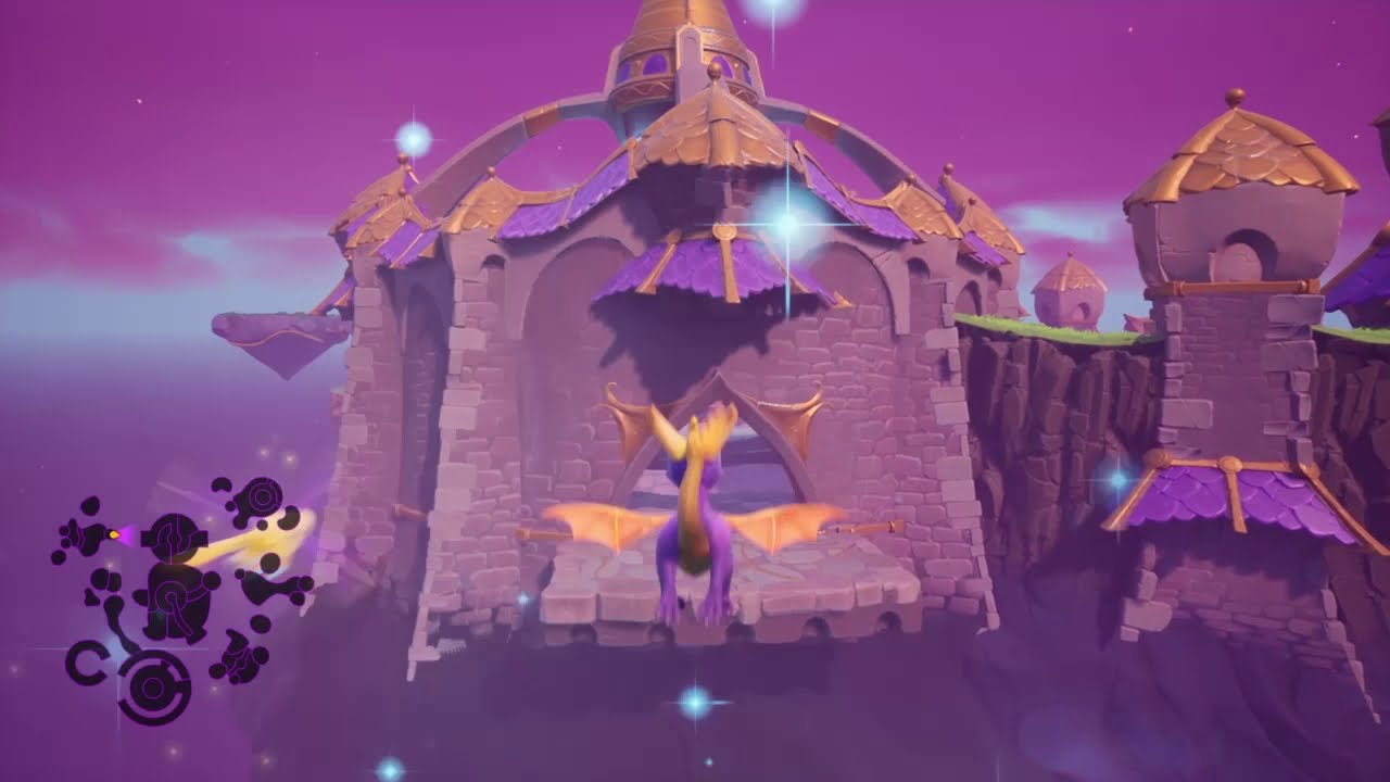 Spyro The Dragon Castillo flotante│Spyro Reignited Trilogy - YouTube
