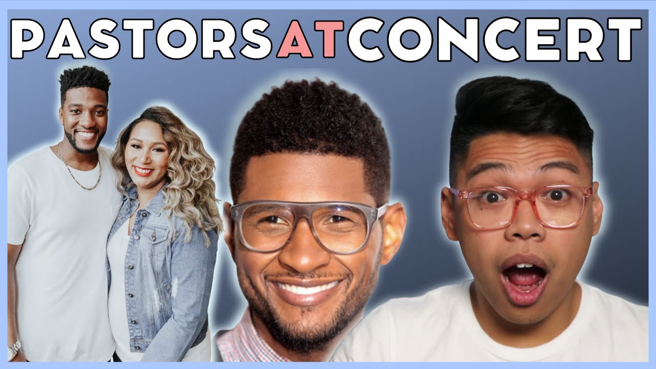 PASTOR MIKE TODD GOES TO USHER CONCERT IN VEGAS - YouTube