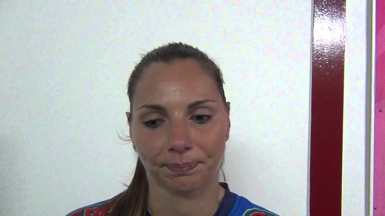 Grand Prix - Italia-Rep. Dominicana: Francesca Ferretti - YouTube
