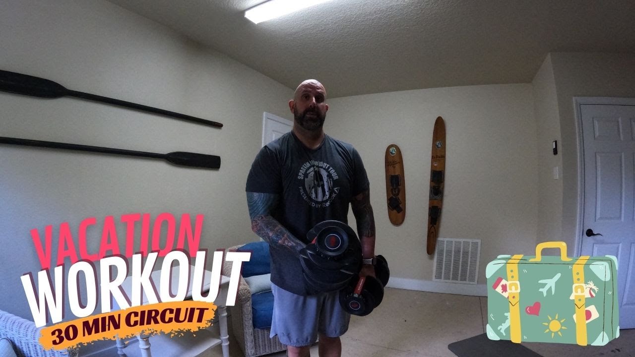 Vacation Workout (30 Min Circuit) - YouTube