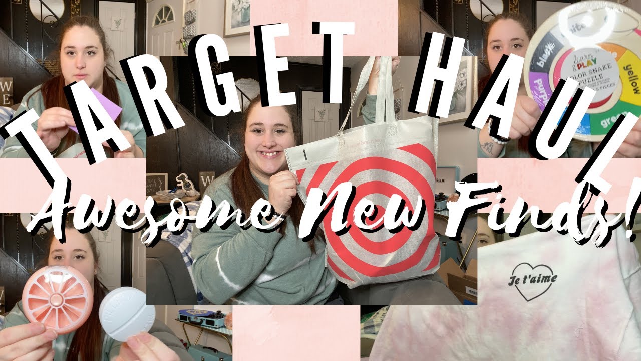 Target Haul February 2021 || New Finds at Target for February 2021 ...