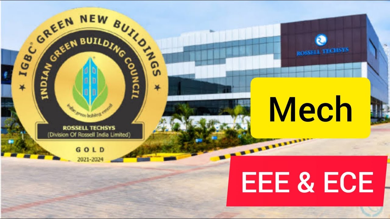 Rossell India Hiring for Fresher Trainee Engineer I Bulk Vacancies I ...