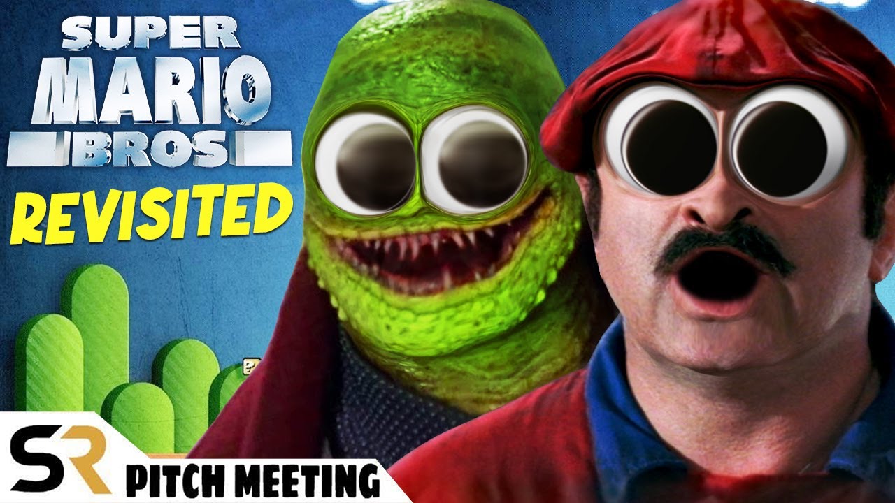 Super Mario Bros. Pitch Meeting - Revisited! - YouTube