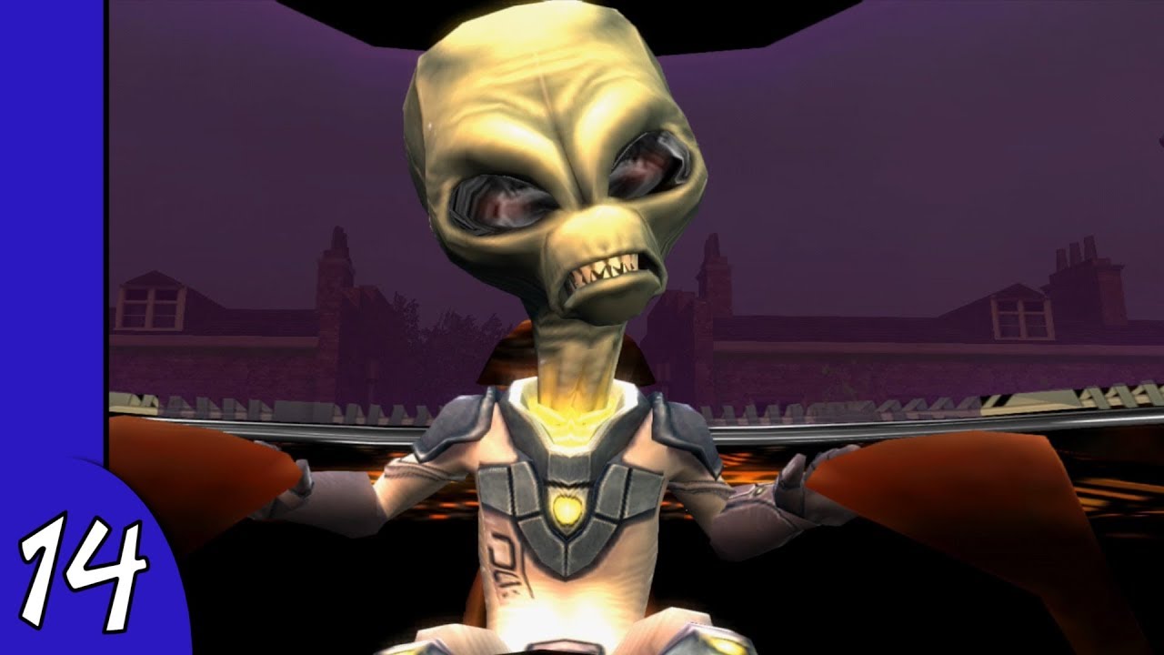 Destroy All Humans! 2 HD PS2 [Gameplay/Walkthrough] -14- - YouTube