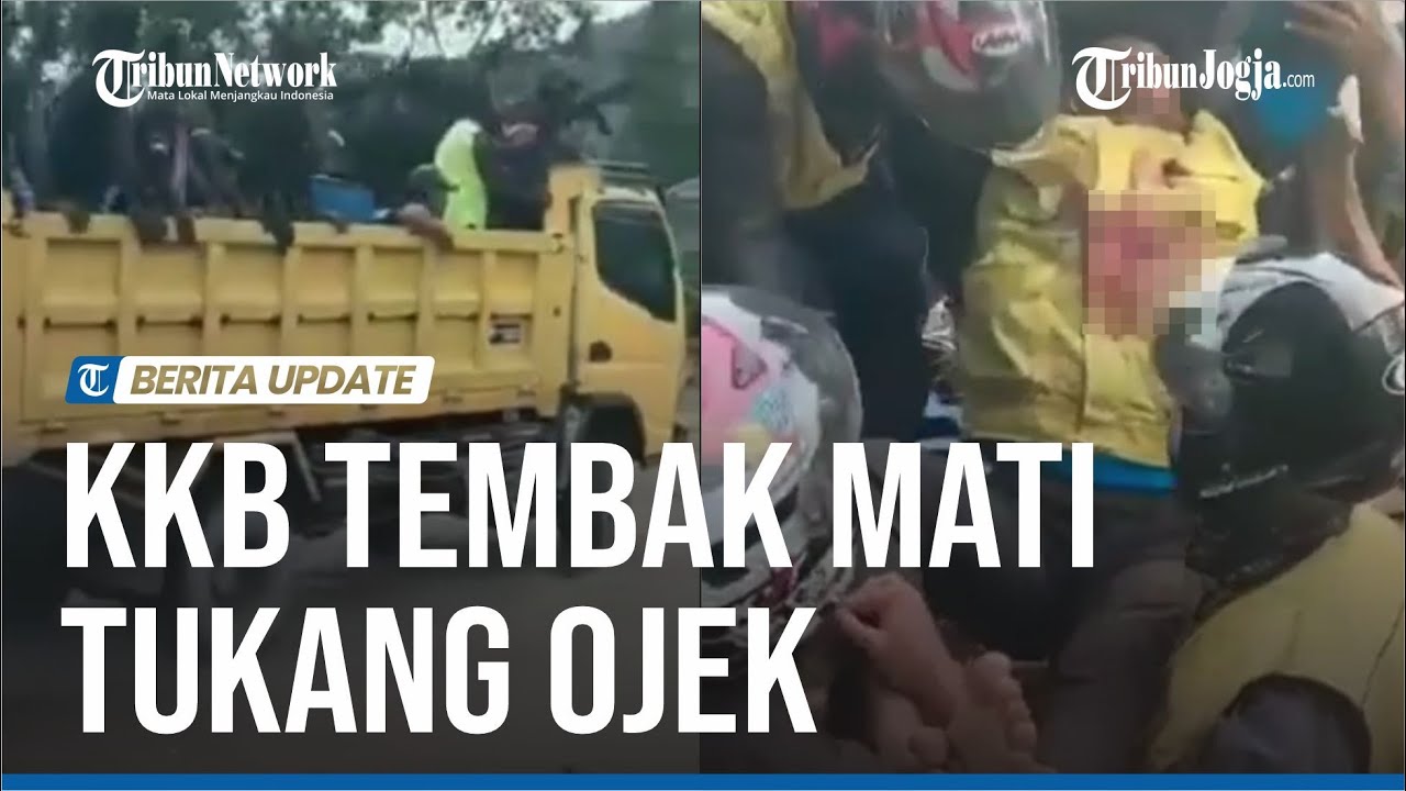 KKB PIMPINAN GOLIATH TABUNI DAN LEKAGAK TELENGGEN TEMBAK DUA TUKANG ...