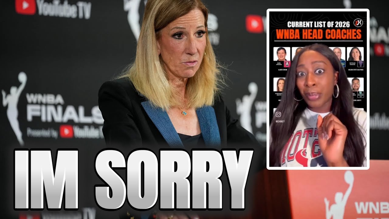 ESPN Analyst UNLOADS On WNBA FOR NOT HIRING BLACK COACHES… - YouTube