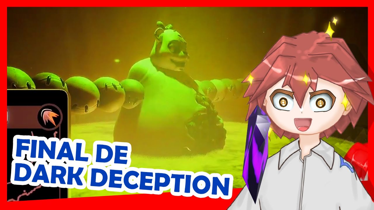Gameplay do Final de Dark Deception (Capítulo 4) - YouTube