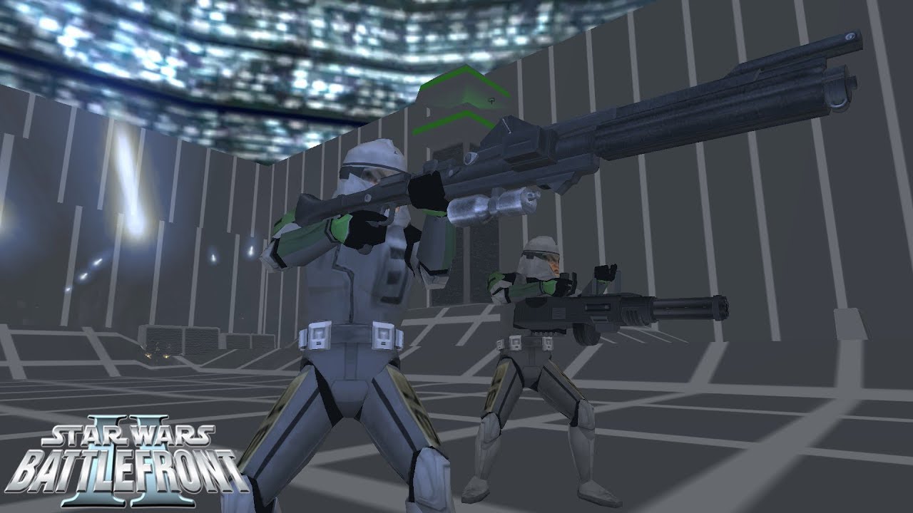 Star Wars Battlefront 2 Mod | Kamino: Training Map - YouTube