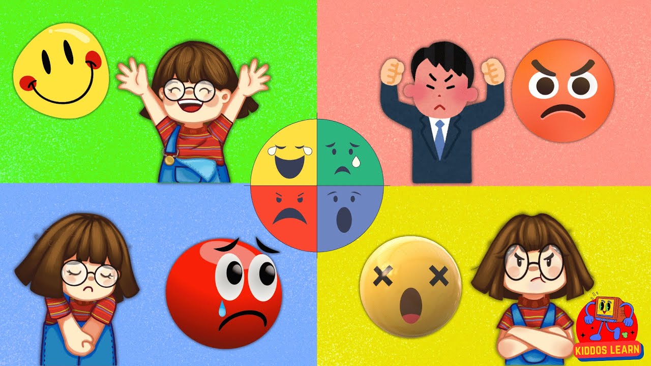 Happy, Sad, Angry, Surprised! | Emotions with Song & Story | Let’s ...