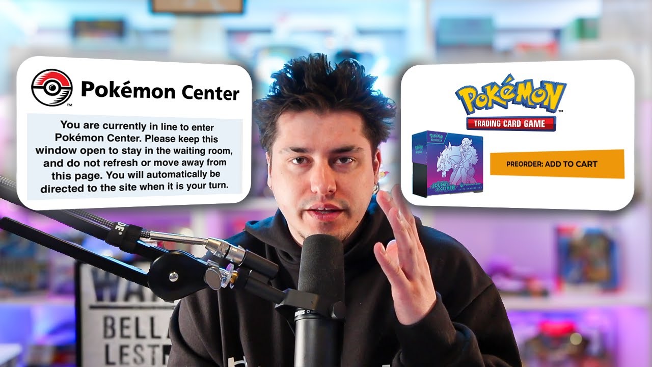 More Pokémon Center Website Problems With Journey Together Release ...