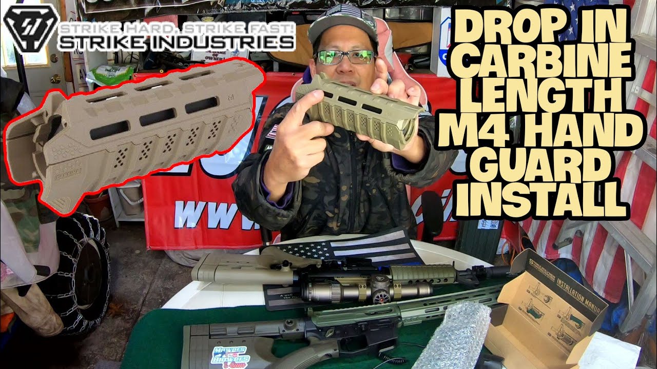 AR-15 BUDGET BUILD UPGRADE STRIKE INDUSTRIES DROP IN FDE VIPER CARBINE ...