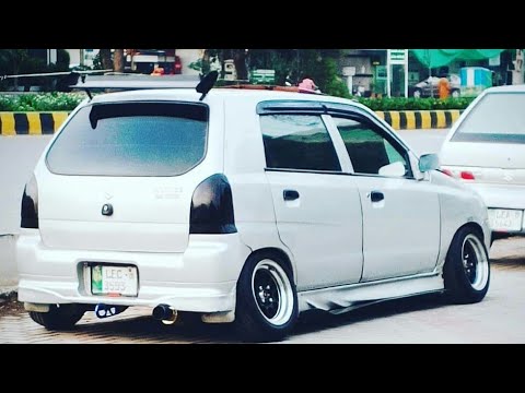 Suzuki Alto Silver Modified - YouTube