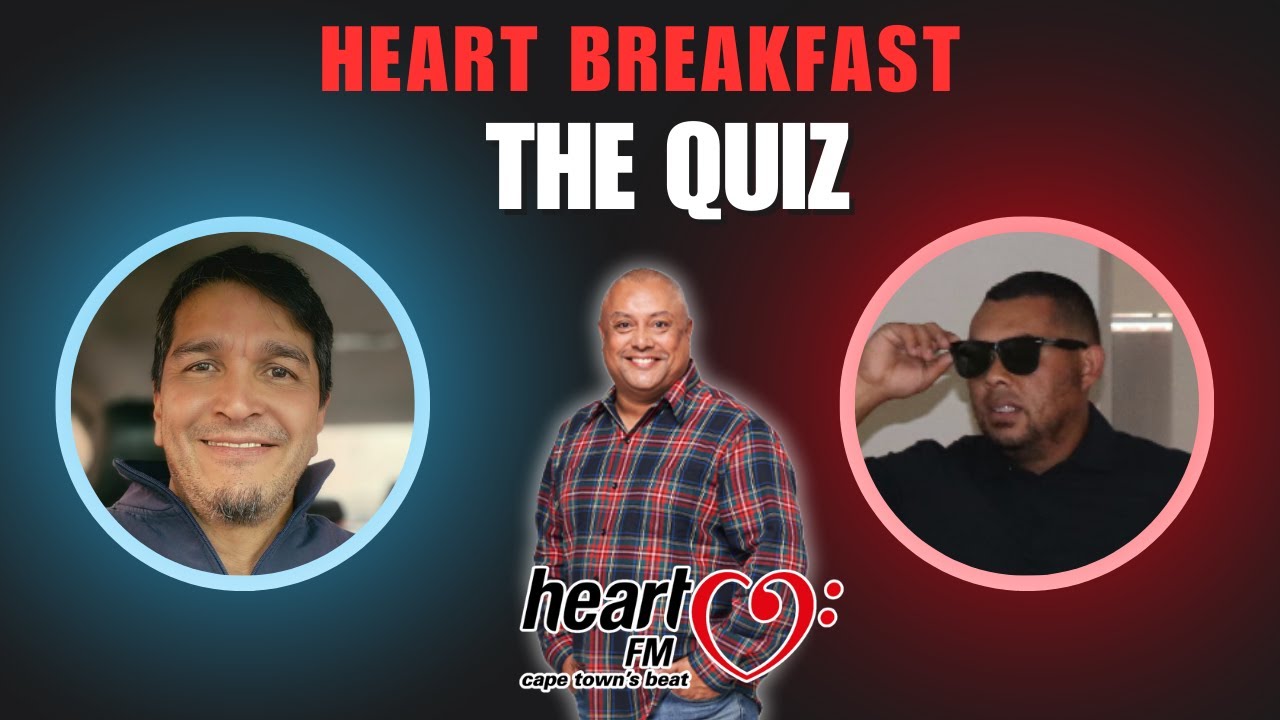 The Quiz on Heart Breakfast | Round 2 | 6x Winner vs Challenger - YouTube