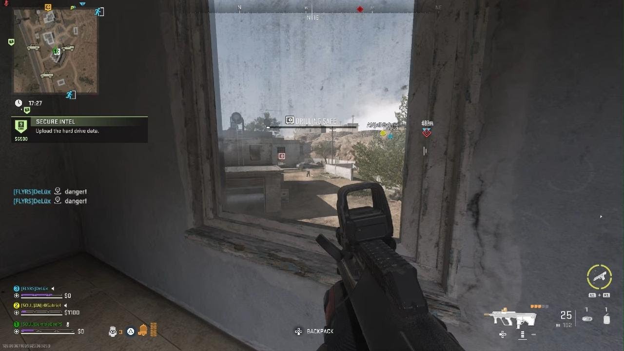 Call of Duty: Warzone 2.0 | Pyro at the Post Office - YouTube