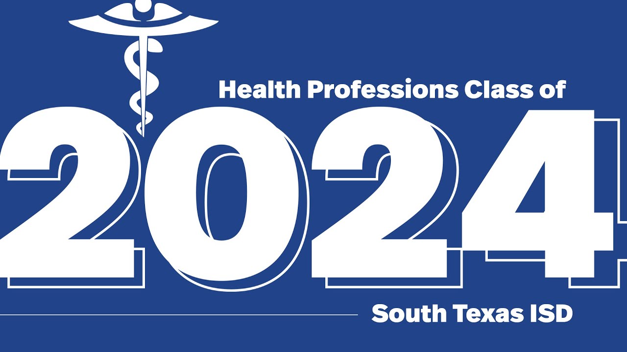STISD | Health Professions Class of 2024 Graduation Ceremony - YouTube