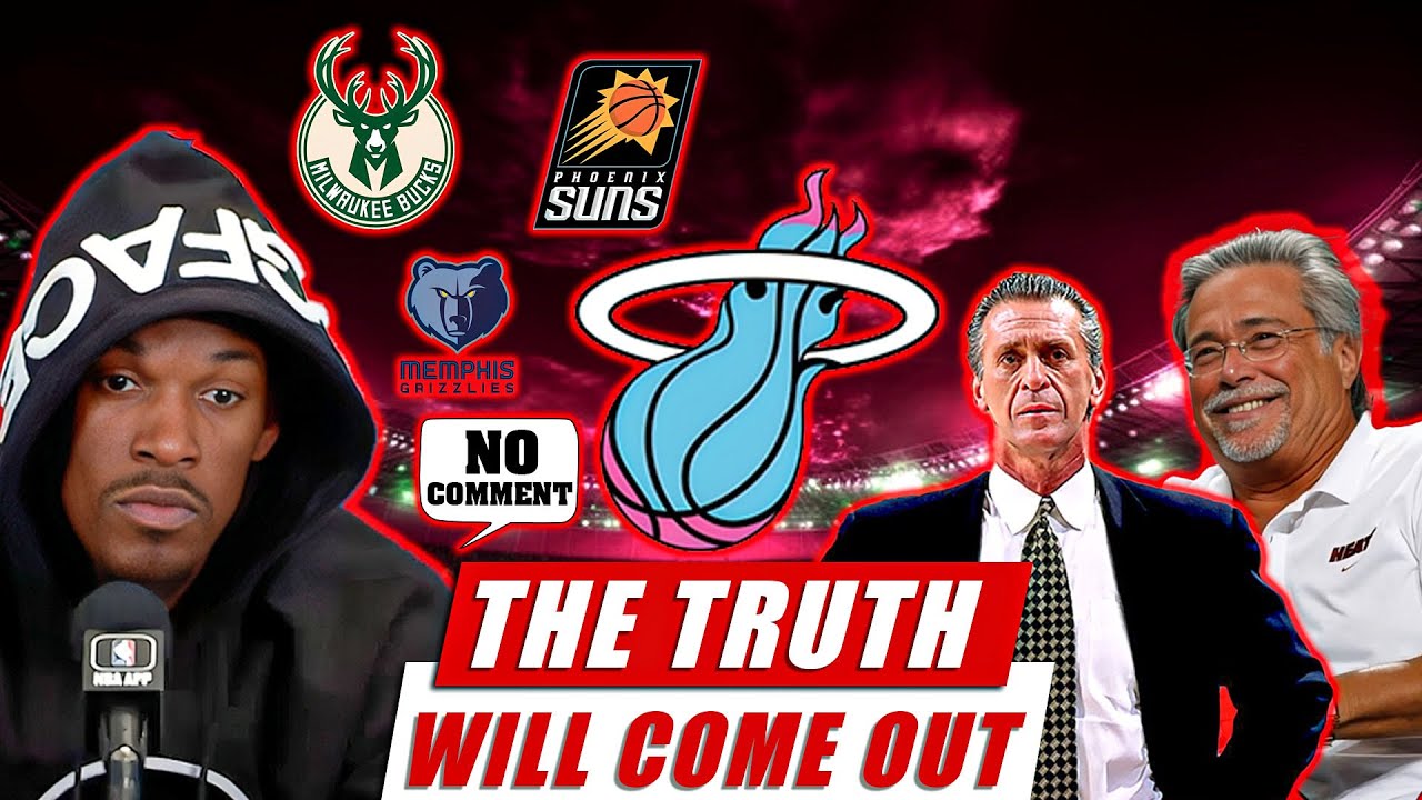 Jimmy Butler vs. Mickey Arison! Miami Heat DRAMA EXPLODES—Tyler Herro ...