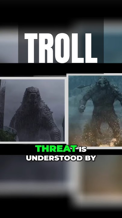 Troll vs Godzilla: Movie Critique | DOZ-113 #moviereview - YouTube