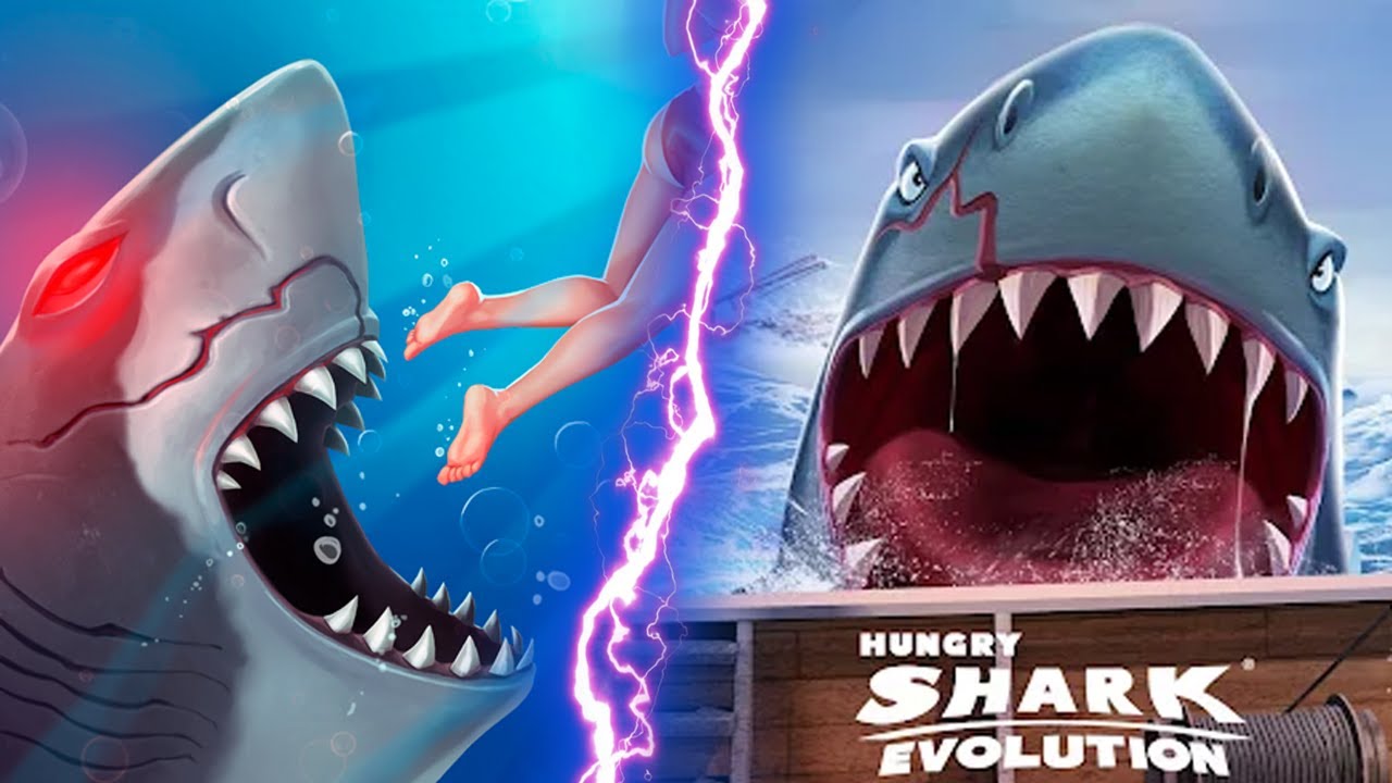 New Bigger Monster Hungry Shark Evolution - New Video Gameplay Mobile ...