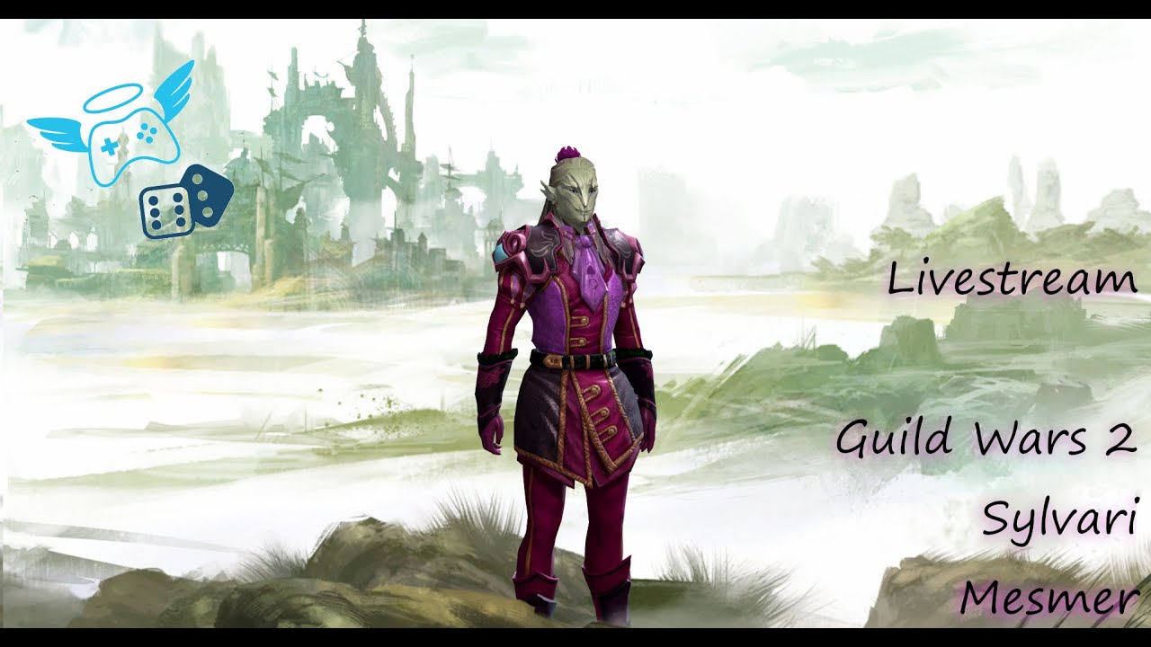 EXTRA LIFE | Guild Wars 2 Sylvari Mesmer Leveling to 50 12/14 - YouTube