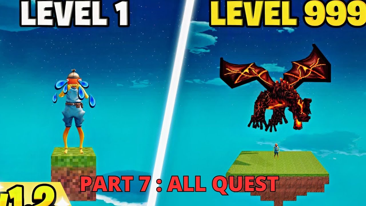 DRAGON SKYBLOCK TYCOON MAP FORTNITE DRAGON SKYBLOCK TYCOON GAMEPLAY ALL ...