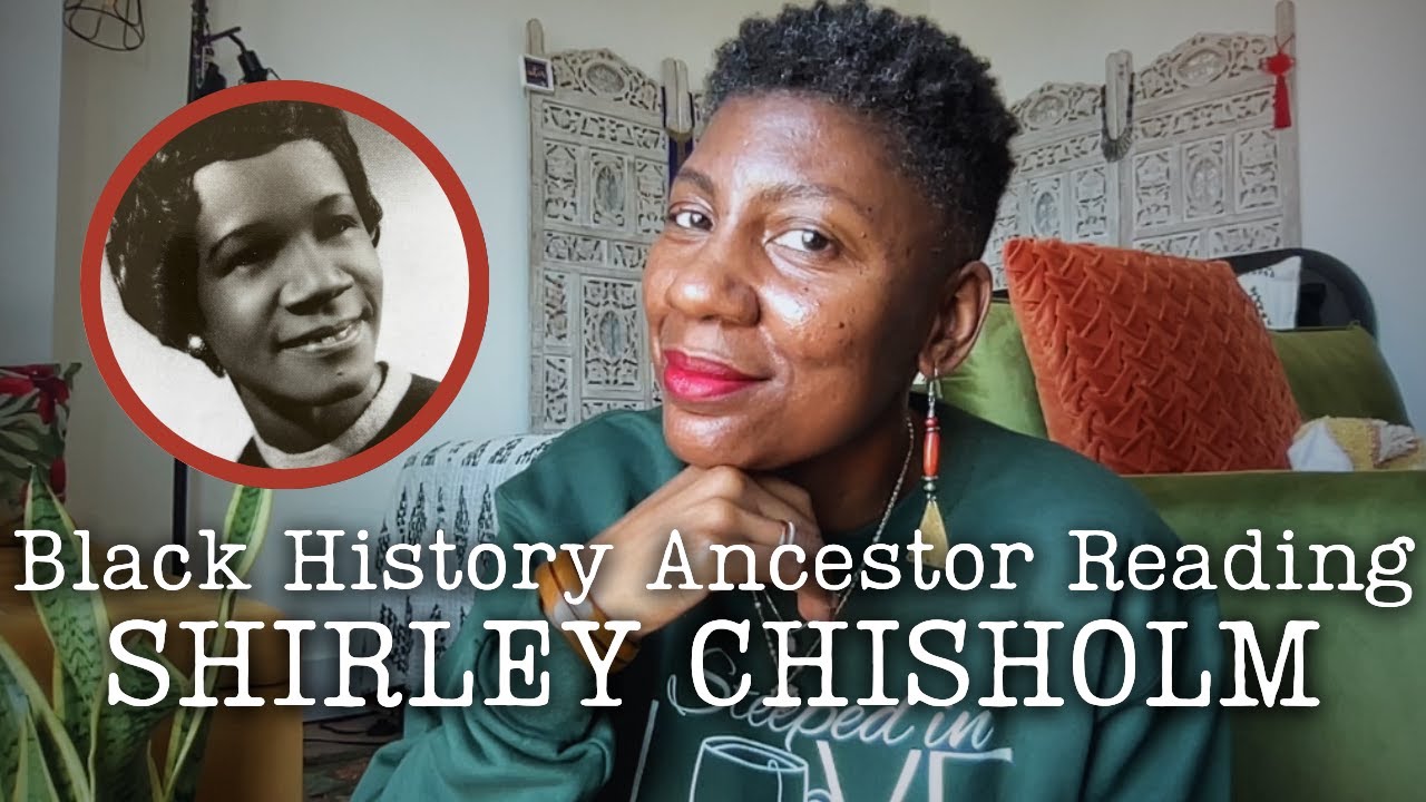 “Unbought and Unbossed” Shirley Chisholm - Black History Ancestor ...