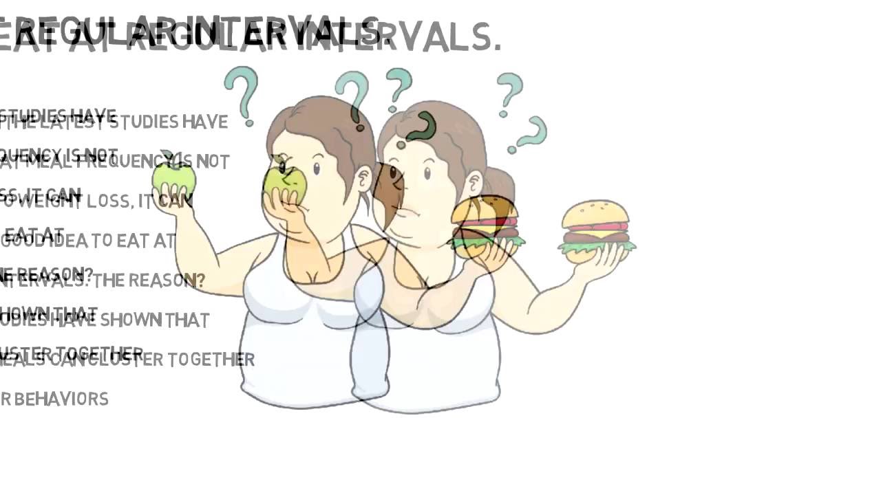 Eat at Regular Intervals - YouTube