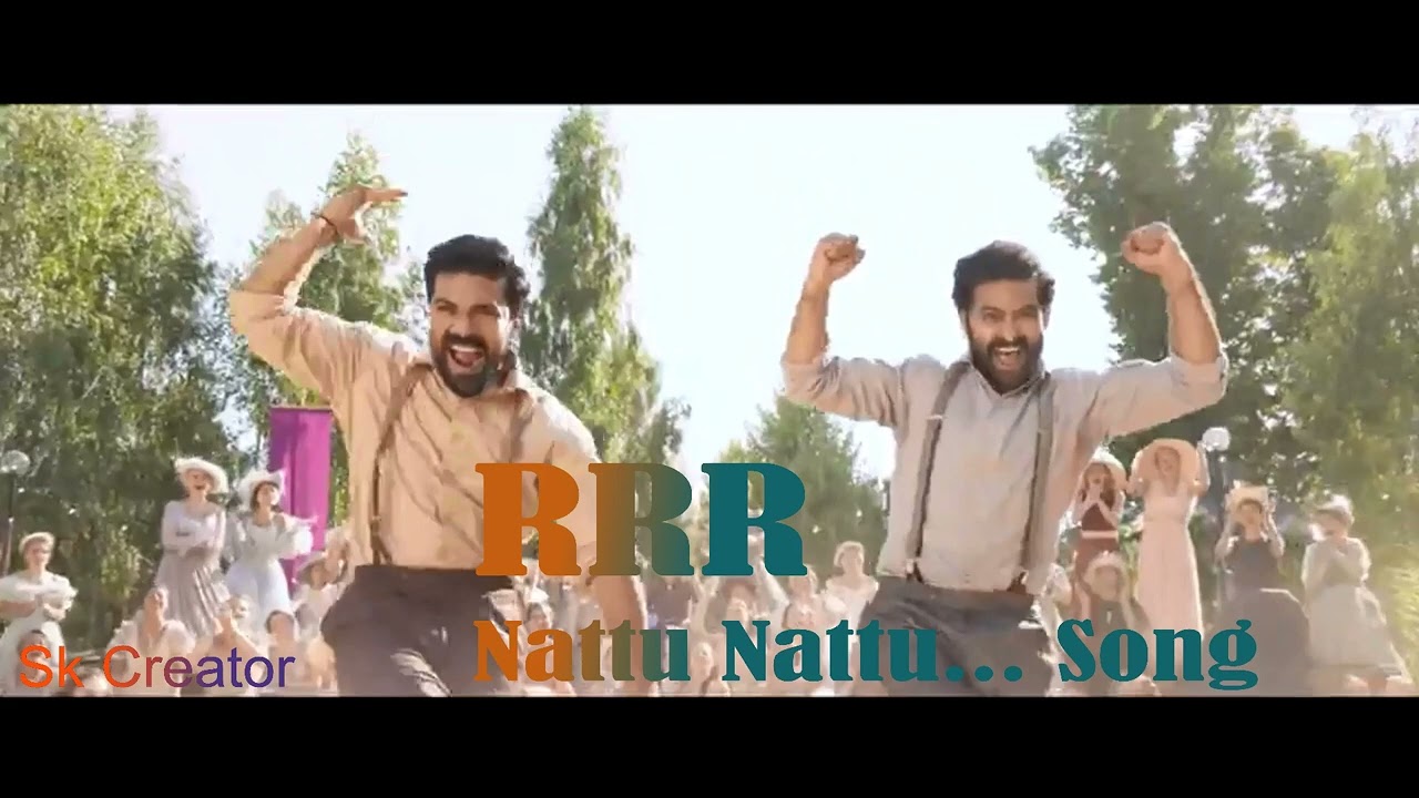Naacho Naacho (Full Audio) RRR - NTR, Ram Charan | M M Kreem | SS ...