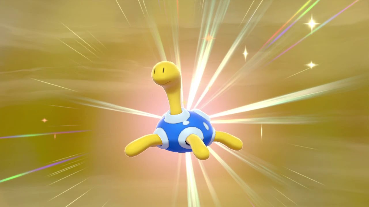 Hatching Shiny Shuckle on first egg - YouTube