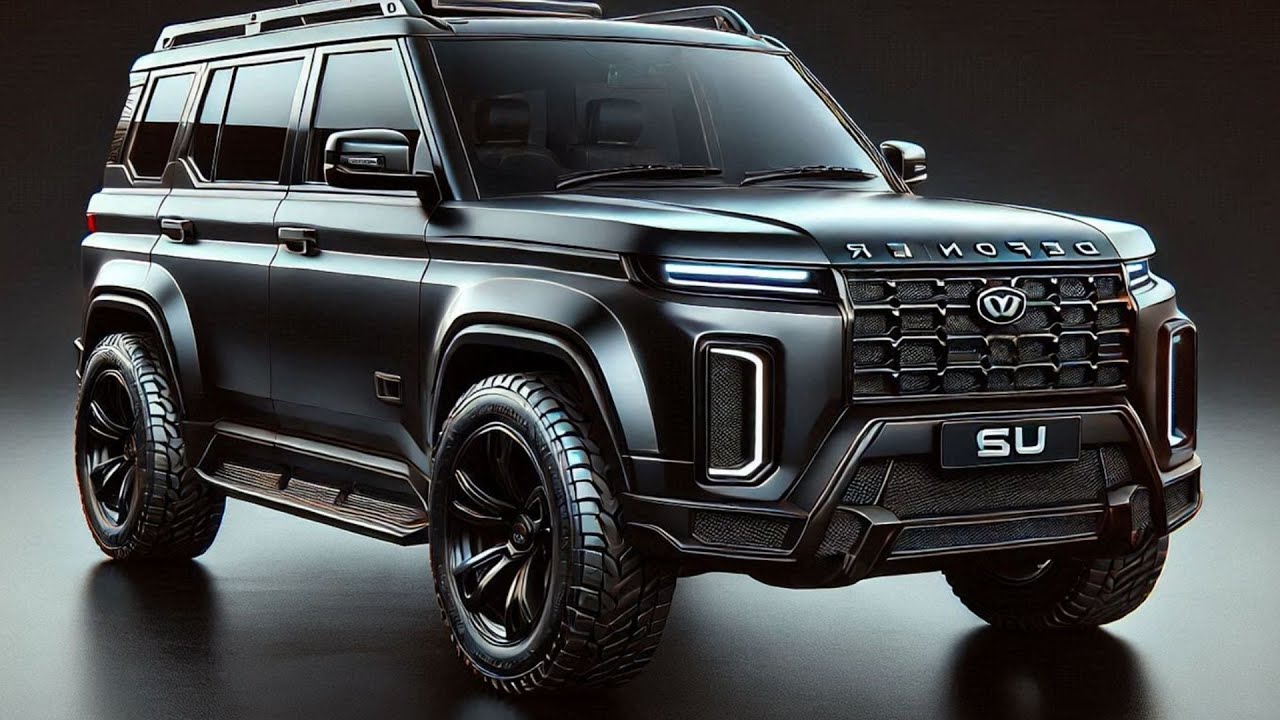 2025 BYD Yangwang U8 Premium SUV Luxury Revealed in BMS - YouTube