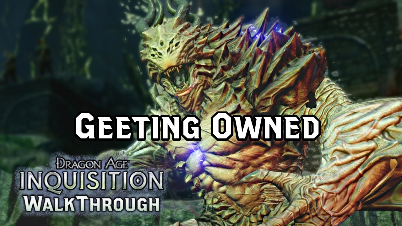 Dragon Age INQUISITION Pride Demon Boss Fight - Story/Gameplay ...
