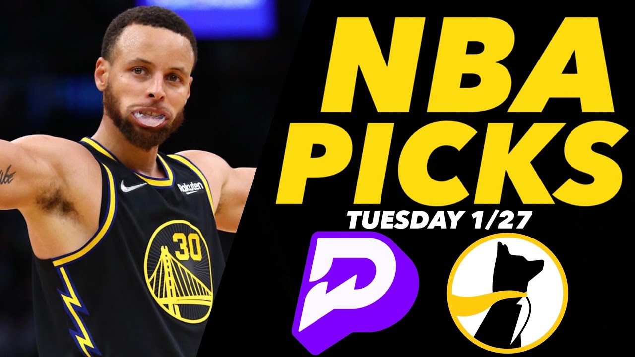(18-10 NBA RUN!!!) NBA PRIZEPICKS BEST PICKS TUESDAY 1/27 | 2 FREE ...