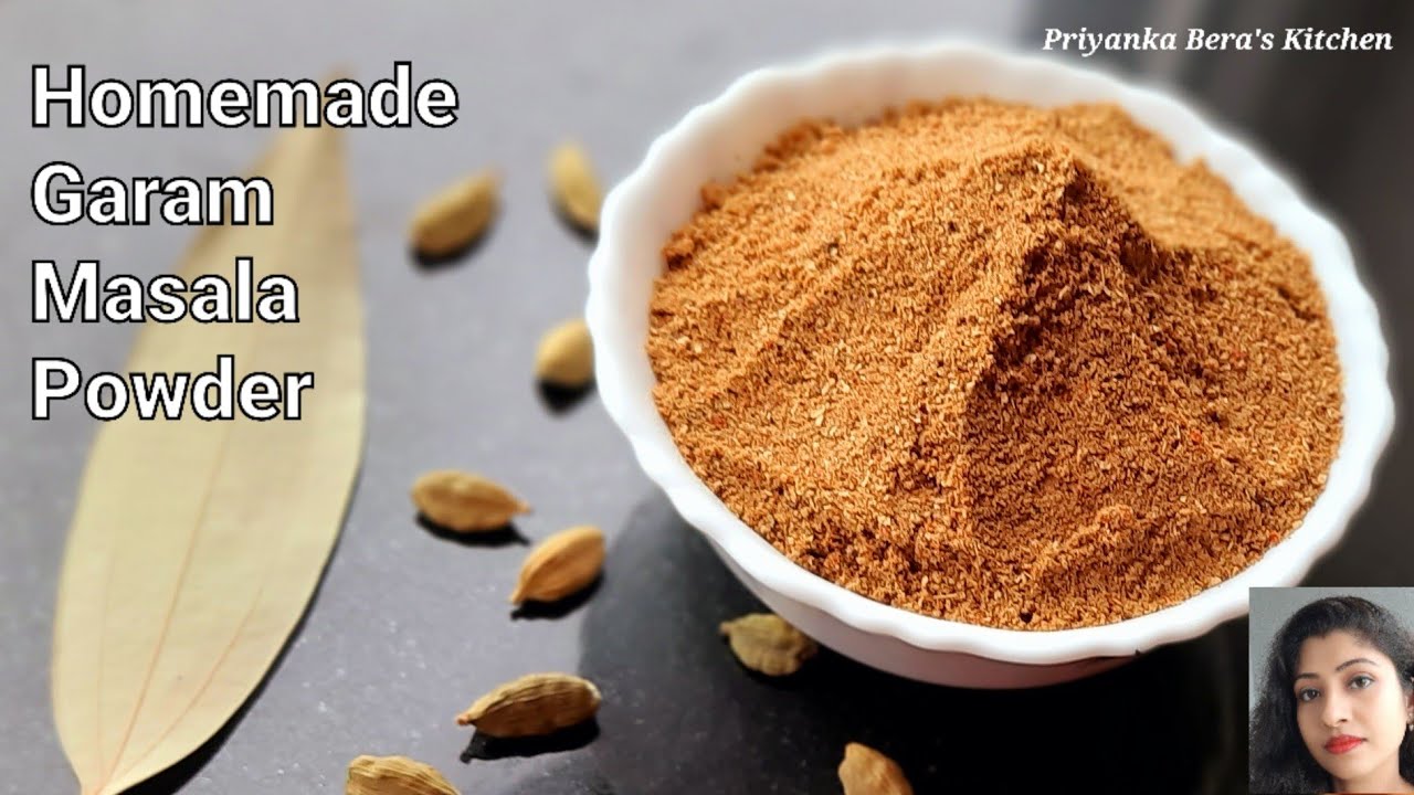 Homemade Garam Masala Powder | Priyanka Bera's Kitchen | Easy & Simple ...