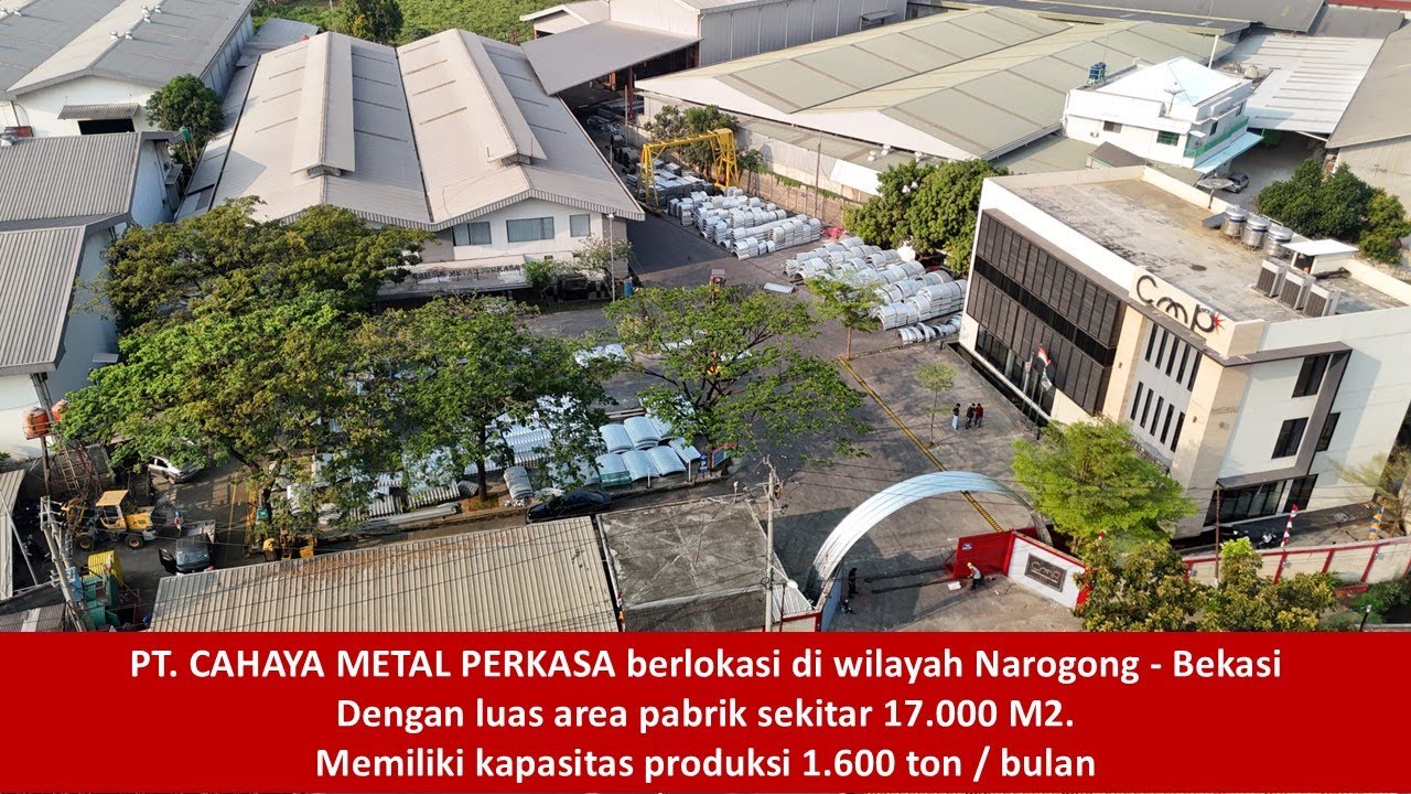 Company Profile PT Cahaya Metal Perkasa | PT. CMP 2024 - YouTube