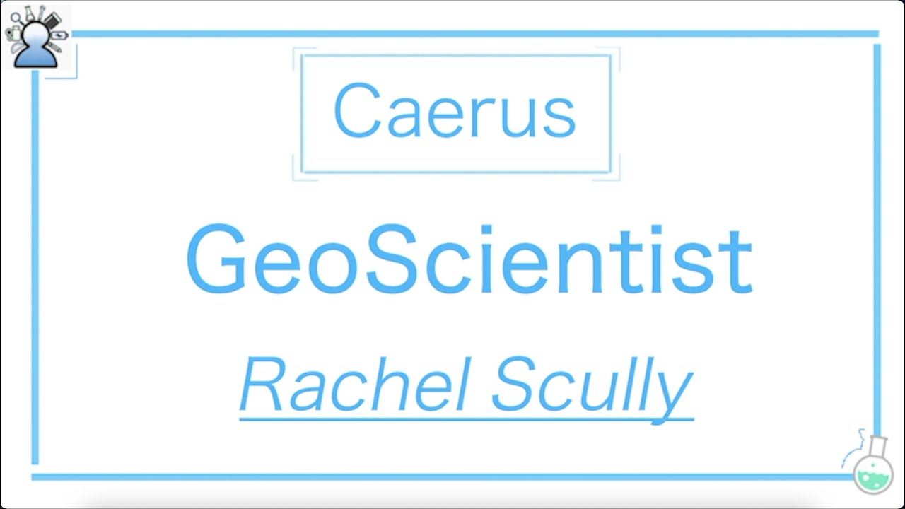 Interview with a Geoscientist | Rachel Scully - YouTube