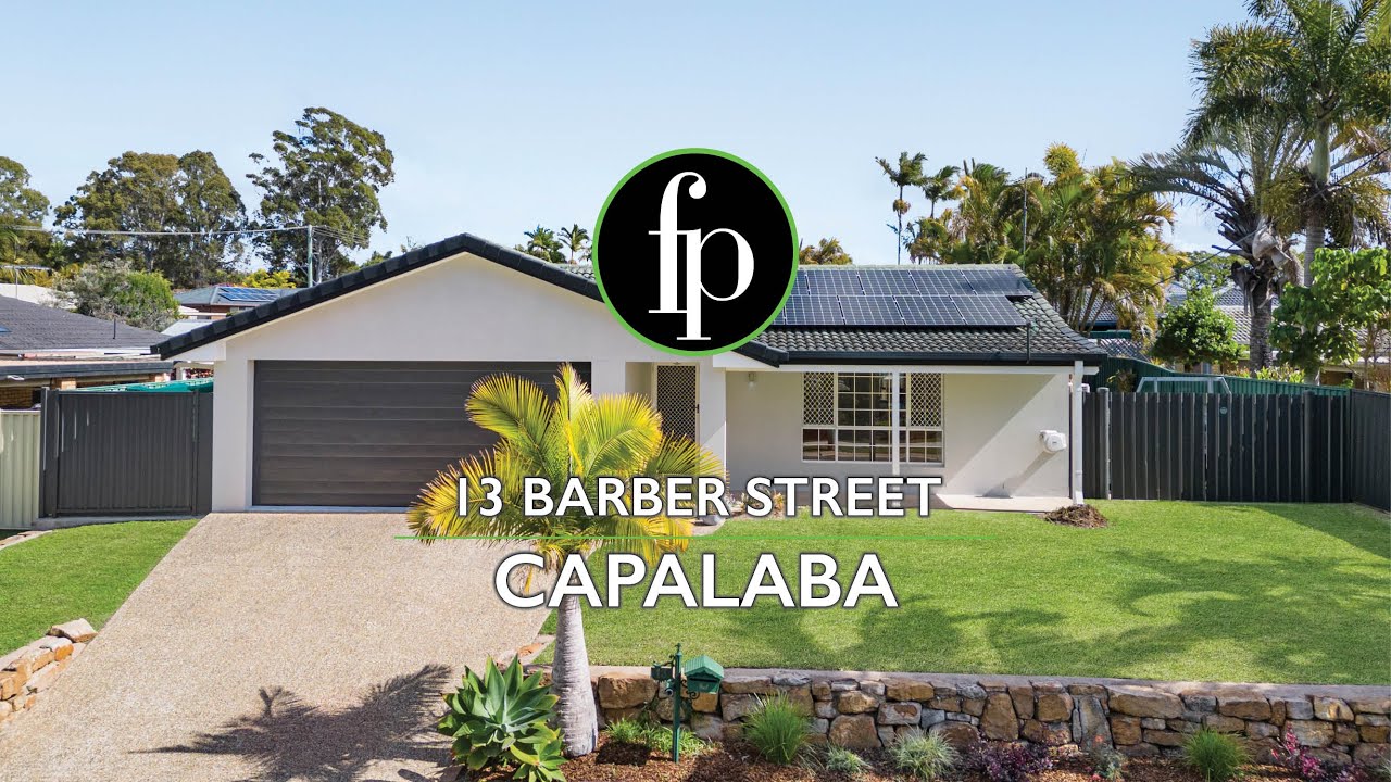 13 Barber Drive, Capalaba - YouTube