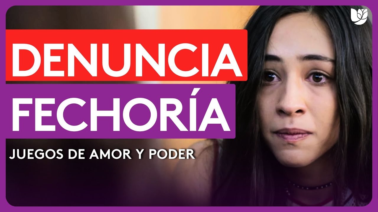 Fabiola denuncia el crimen perpetrado por los Ferrer | Juegos de Amor y ...