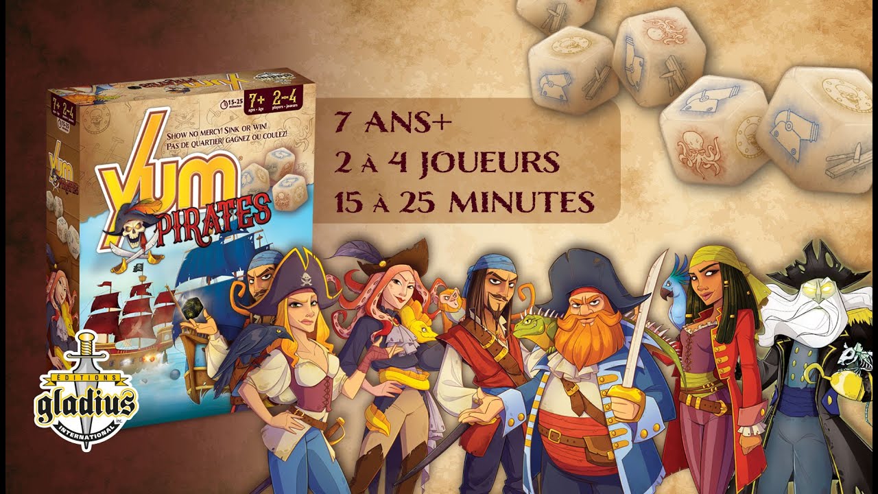 Yum Pirates - Version longue - YouTube