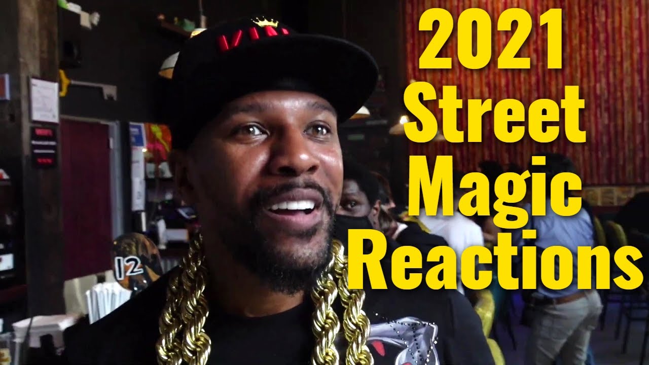 Street Magic Card Tricks | 2021 Street Magic Reactions - YouTube