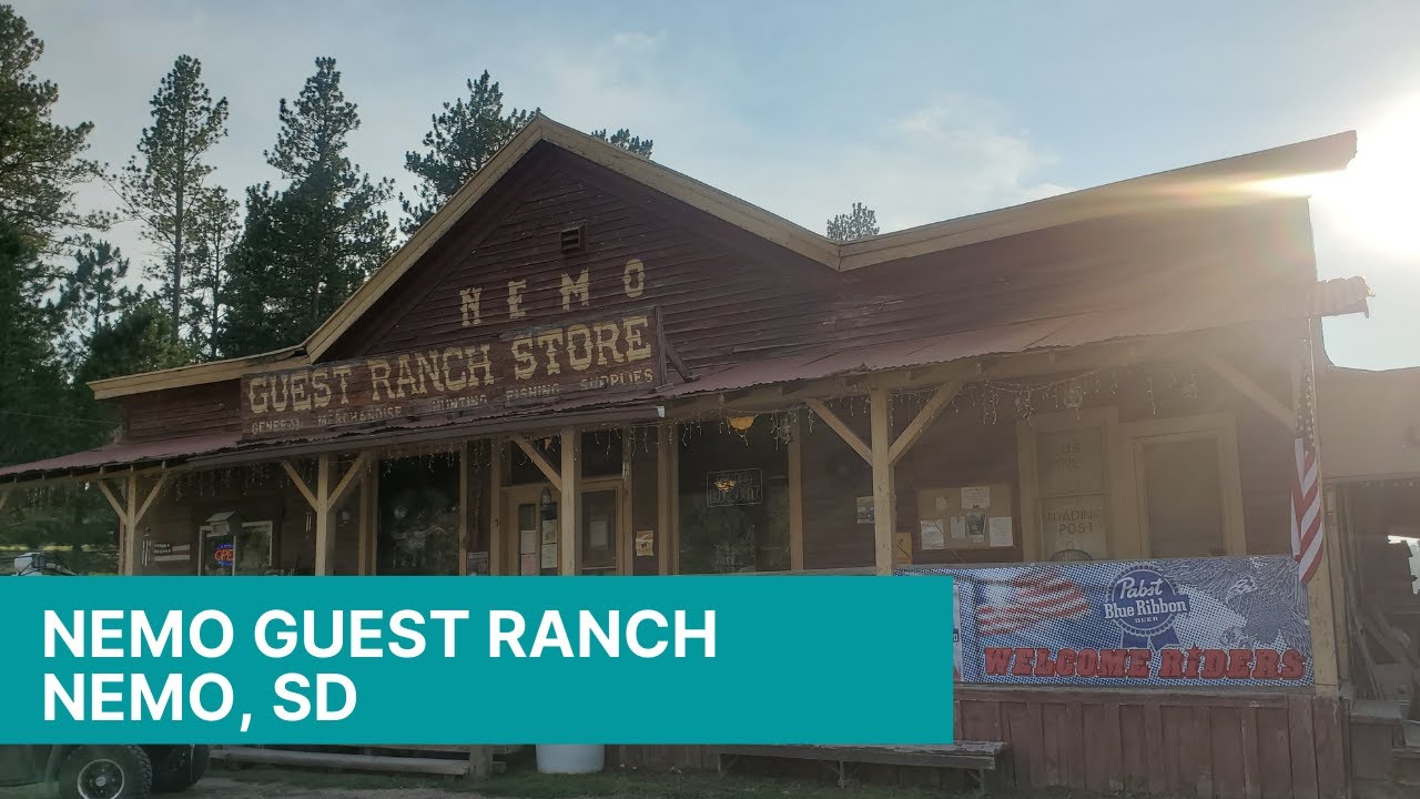 Nemo Guest Ranch - Campground Review - YouTube