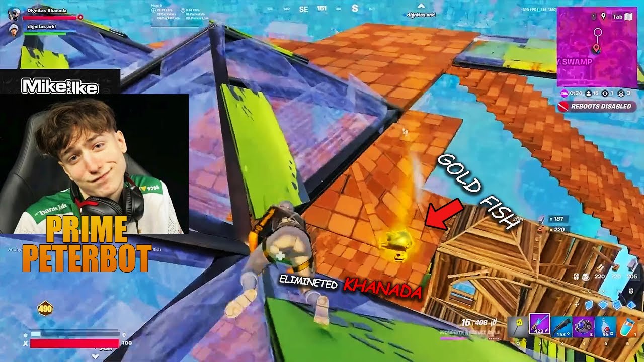 Peterbot in his Prime & Proved his not washed with a solo clutch in ...