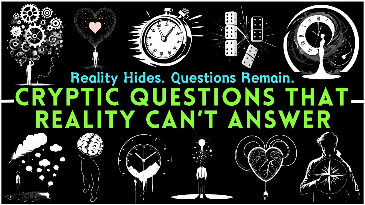 3 Hours of Questions That Reality Can't Answer to Fall Asleep to - YouTube
