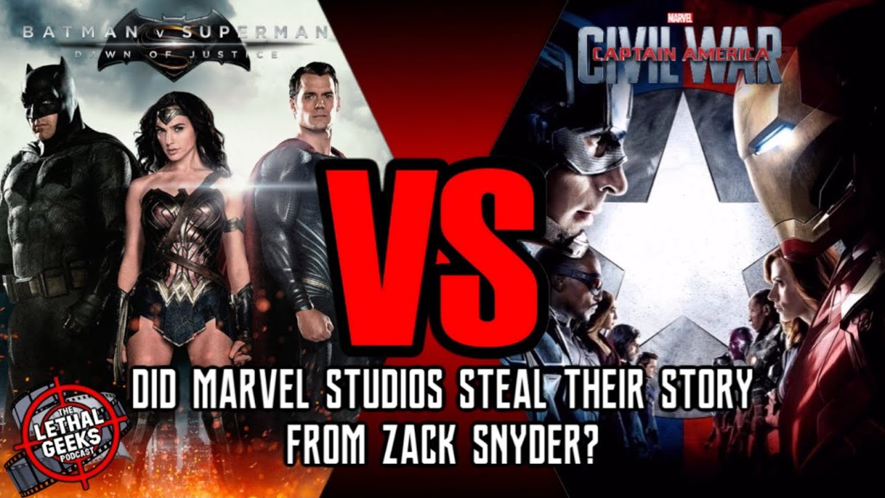 BvS UE vs Civil War: The BATTLE for BEST Comic Book Movie! - YouTube