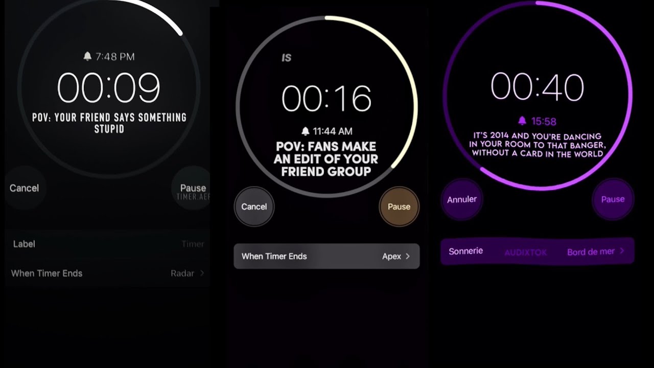 Funny timer povs bc we need to laugh - part II - YouTube