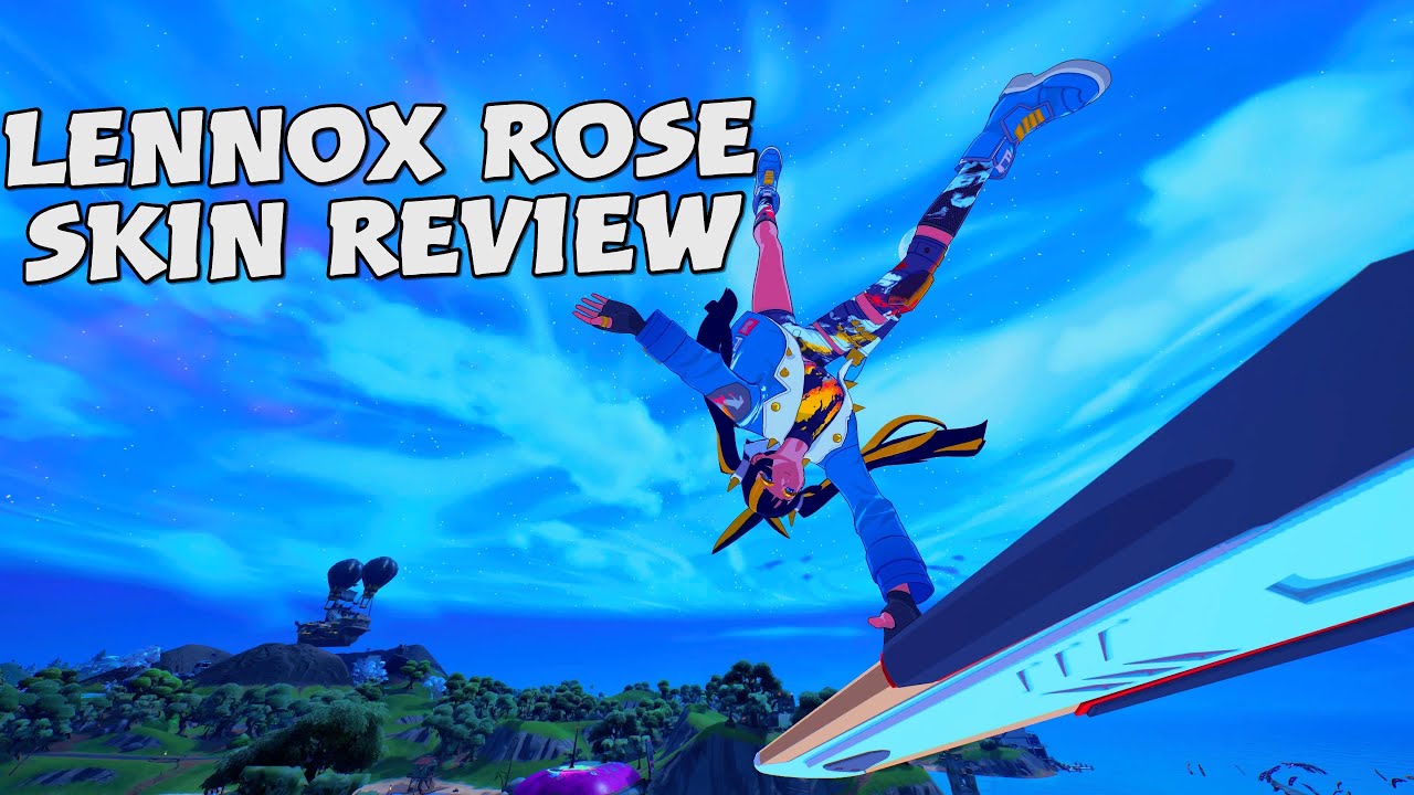 This Glider Animation is Sick! || Lennox Rose Gameplay and Review - YouTube