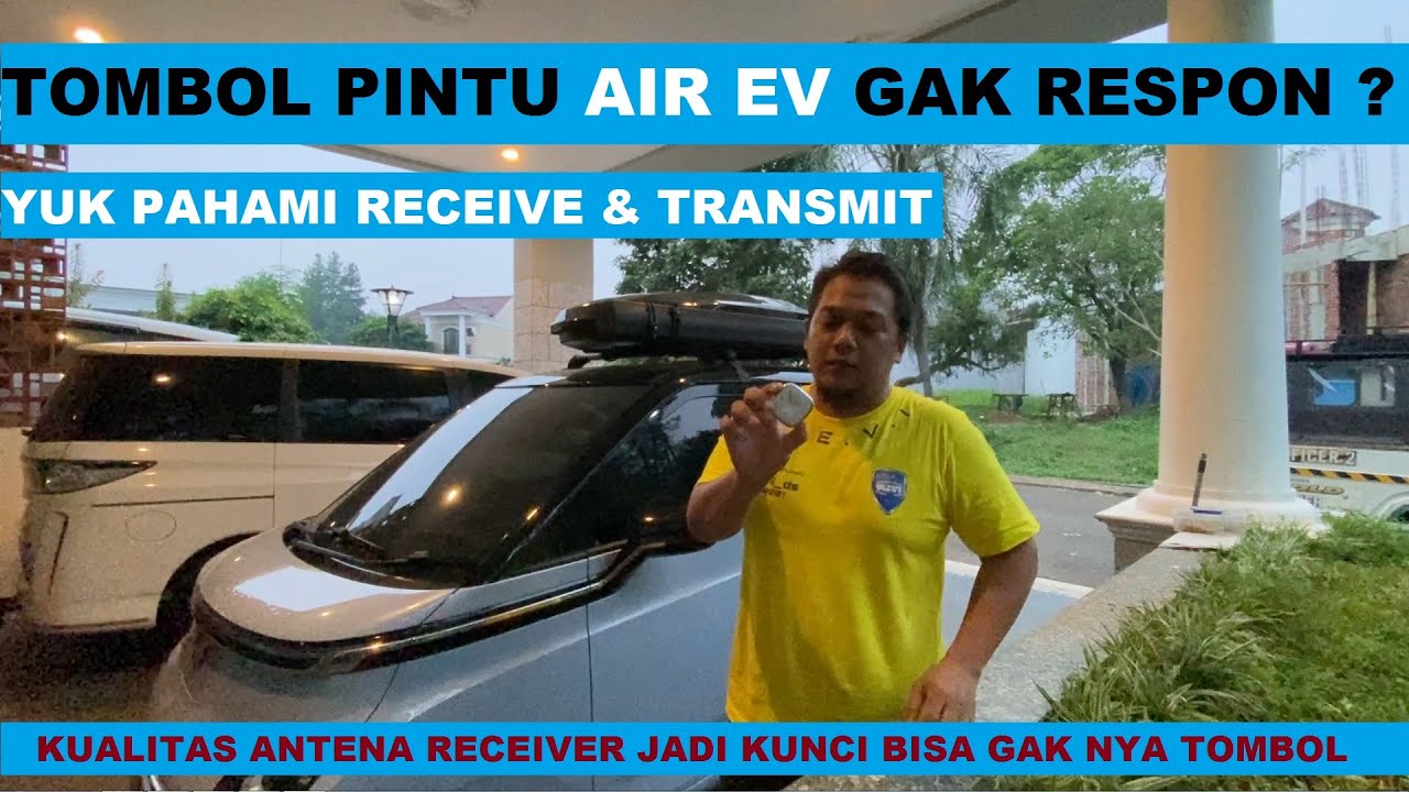 Yuk Pahami Transmitter dan Receiver Remote AIR EV - YouTube