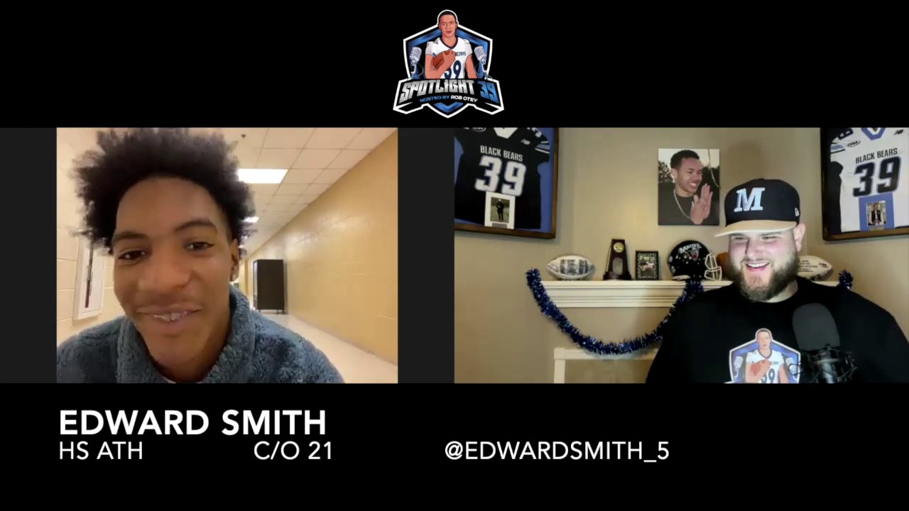 Spotlight 39 Podcast - E56 "HS ATH Edward Smith - YouTube