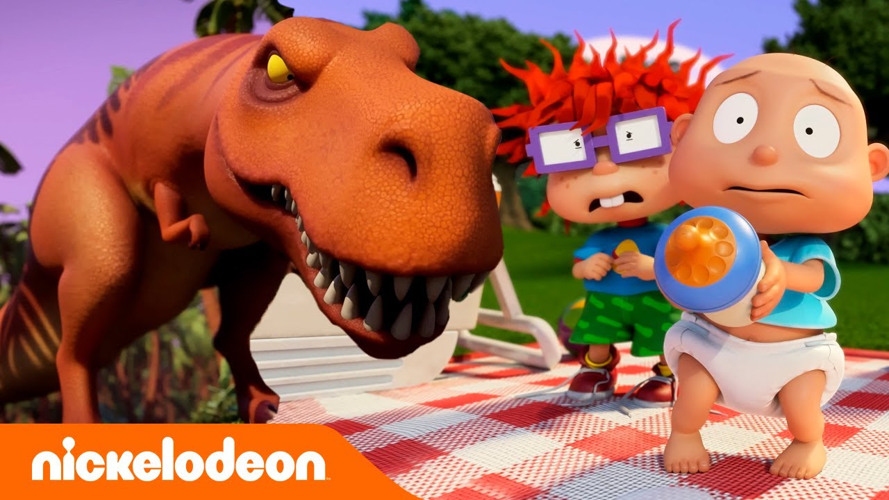 Rugrats: Os Anjinhos | Primeiros 5 minutos dos Rugrats NOVINHOS EM ...