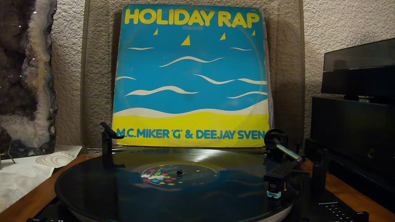 MC Miker G. & Deejay Sven - Holiday Rap 12" (Version original) 1986 ...
