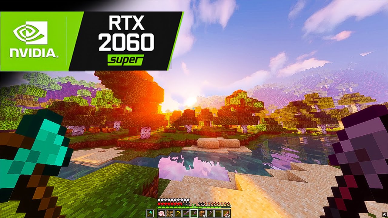 MINECRAFT 1.21.5 RTX 2060 Super FPS Test With SHADERS! - YouTube