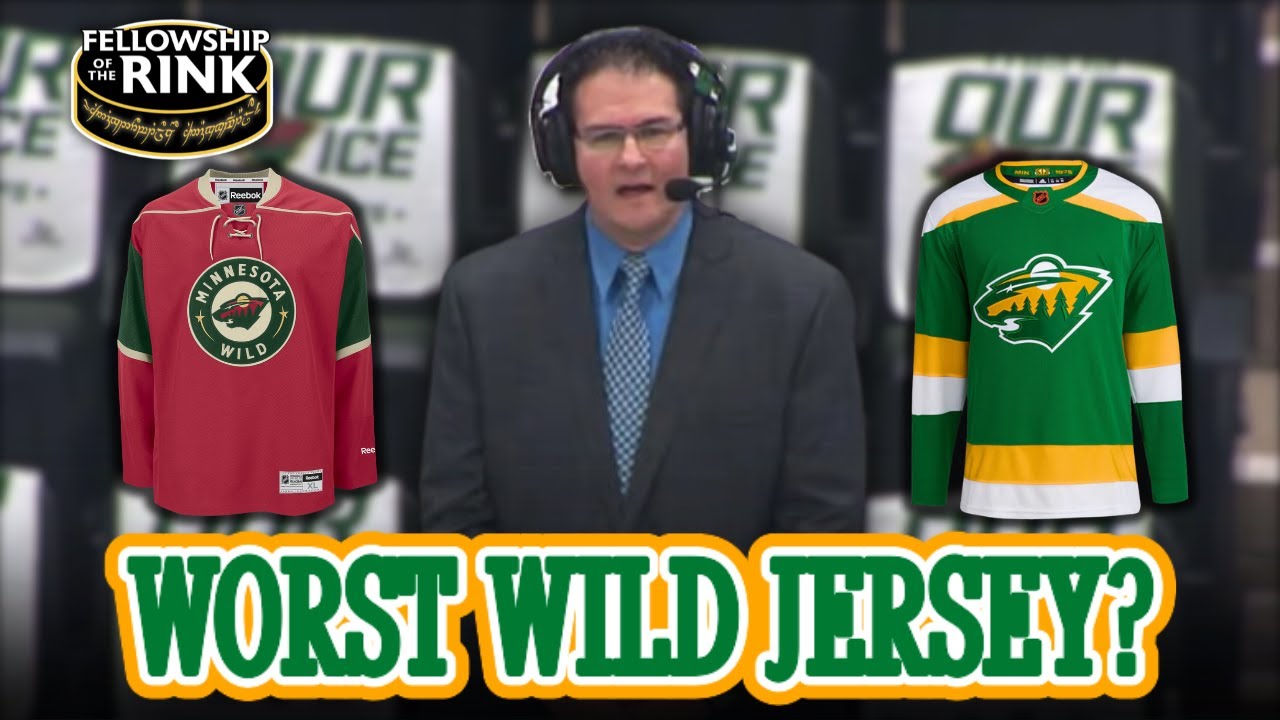 Michael Russo: Best & Worst Minnesota Wild Jerseys | Christmas vs ...